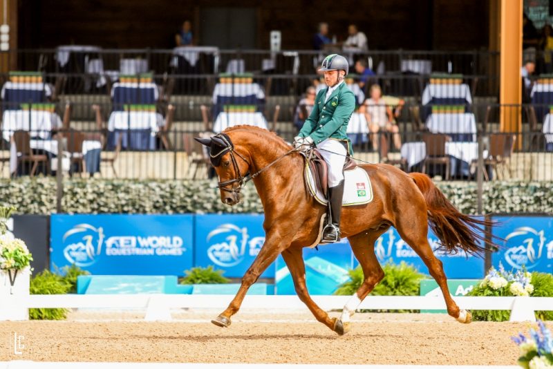 Rodolpho Riskalla conquista prata inédita no Adestramento Paraequestre ...