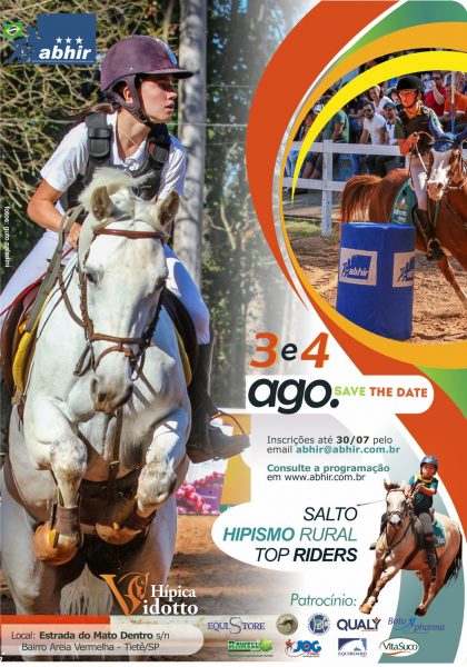 ABHIR Salto, Hipismo Rural e Top Riders em Tietê Notícias antigas ...